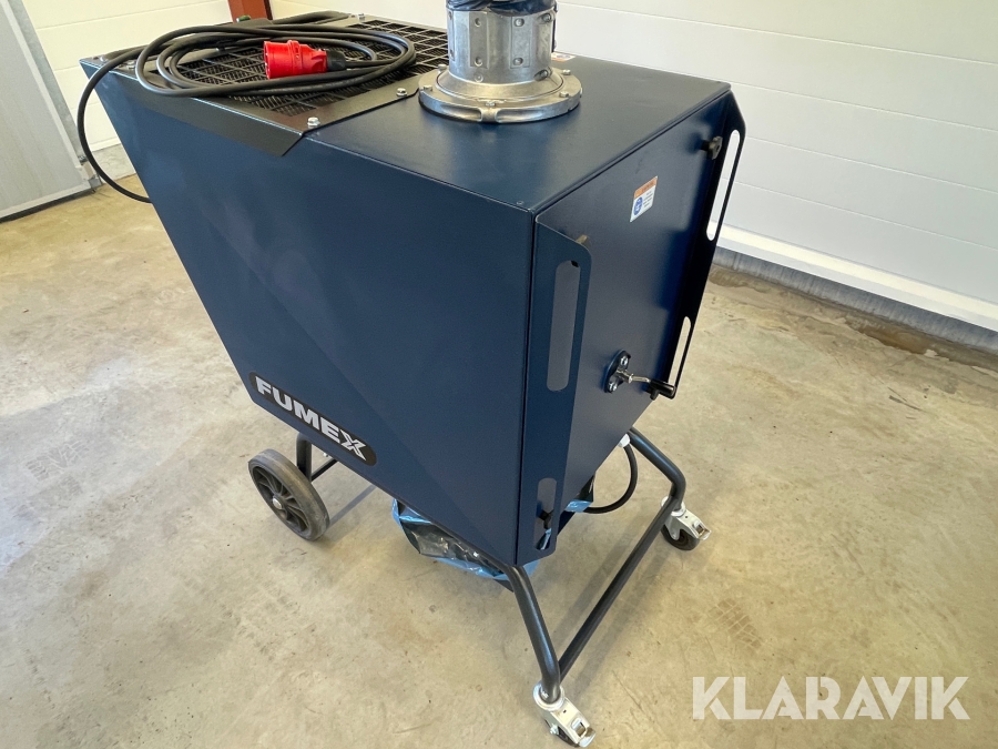 Mobilt punktutsug Fumex CMF10, Uppsala, Klaravik auktioner