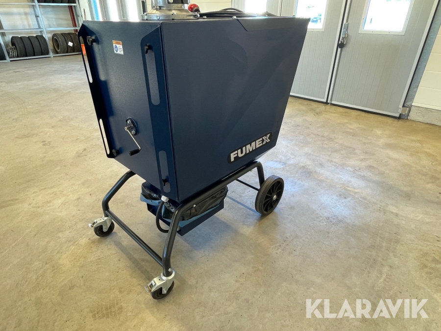 Mobilt punktutsug Fumex CMF10, Uppsala, Klaravik auktioner