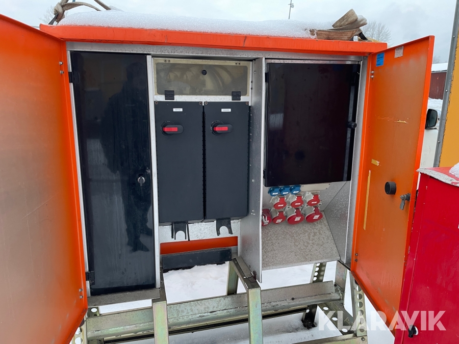 Byggelcentral Malmbergs ELC HFC 160, Härnösand,