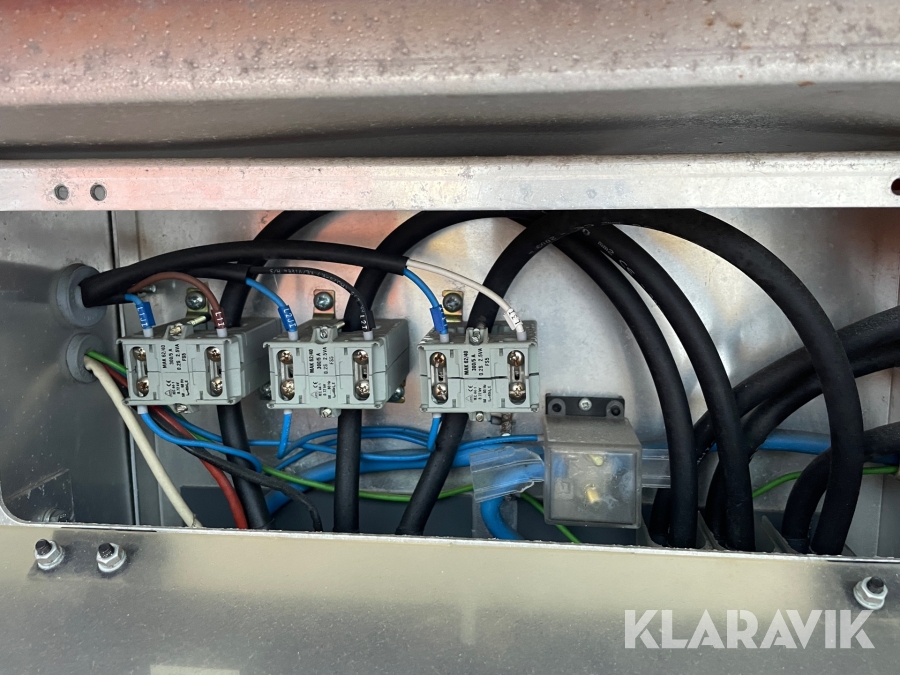 Byggelcentral Malmbergs ELC HFC 160, Härnösand,