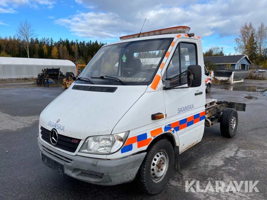 Lastbil Mercedes-Benz Sprinter 316 CDI, Sundsvall,