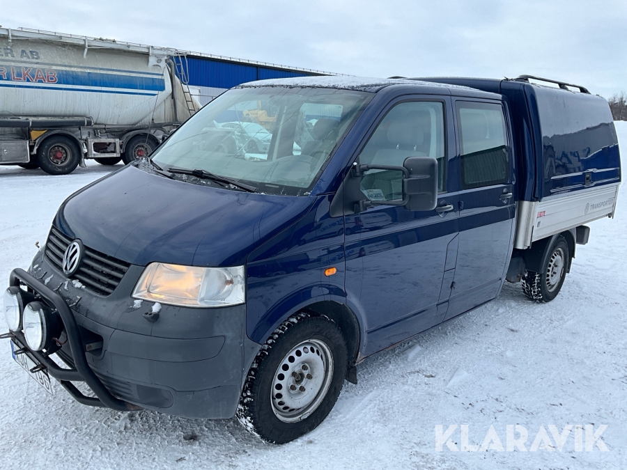 Pickup Volkswagen Transporter, Kiruna, Klaravik auktioner