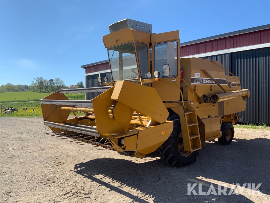 Skördetröska Sampo 500 Rosenlew