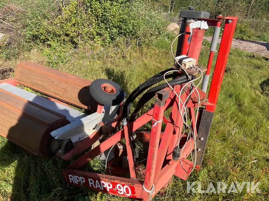 Balplastare Ripp rapp 90, Åmål, Klaravik auktioner
