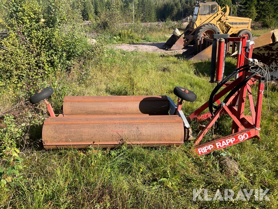 Balplastare Ripp rapp 90, Åmål, Klaravik auktioner
