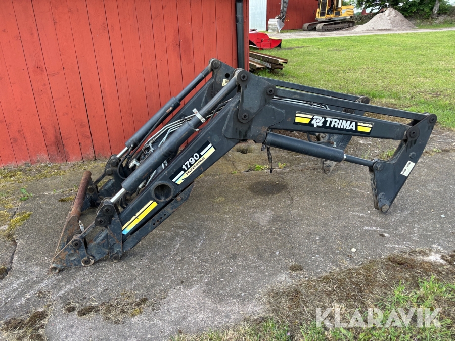 Frontlastare Trima 1790, Kalmar, Klaravik auktioner