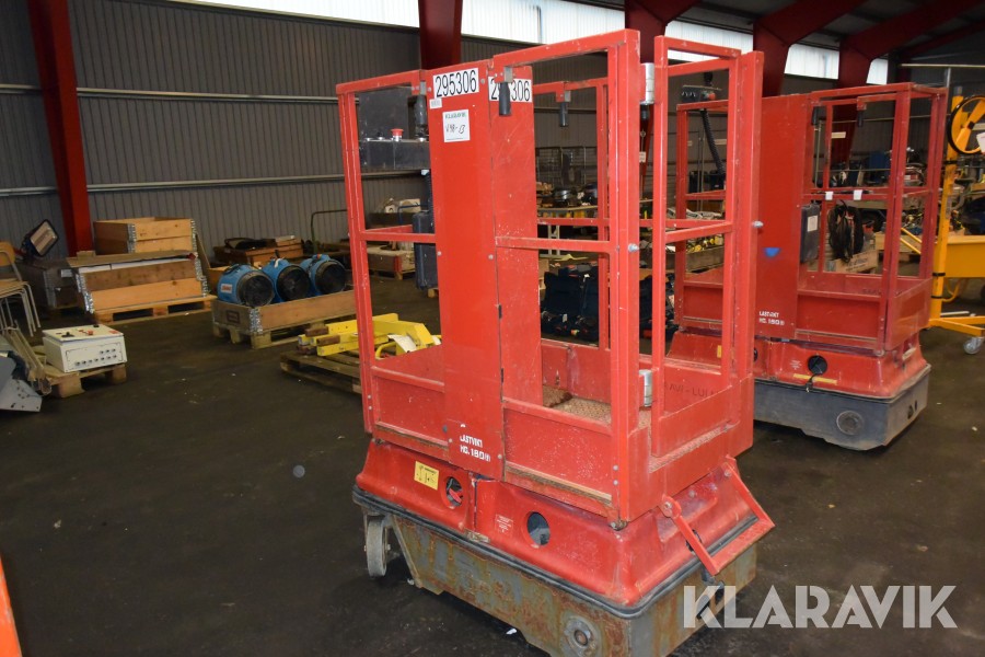 Klaravik Auktioner | Pelarlift självgående Bravisol Leonardo