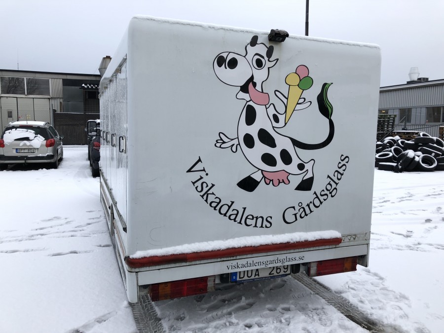 Klaravik Auktioner | Glassbil MB 311 CDI