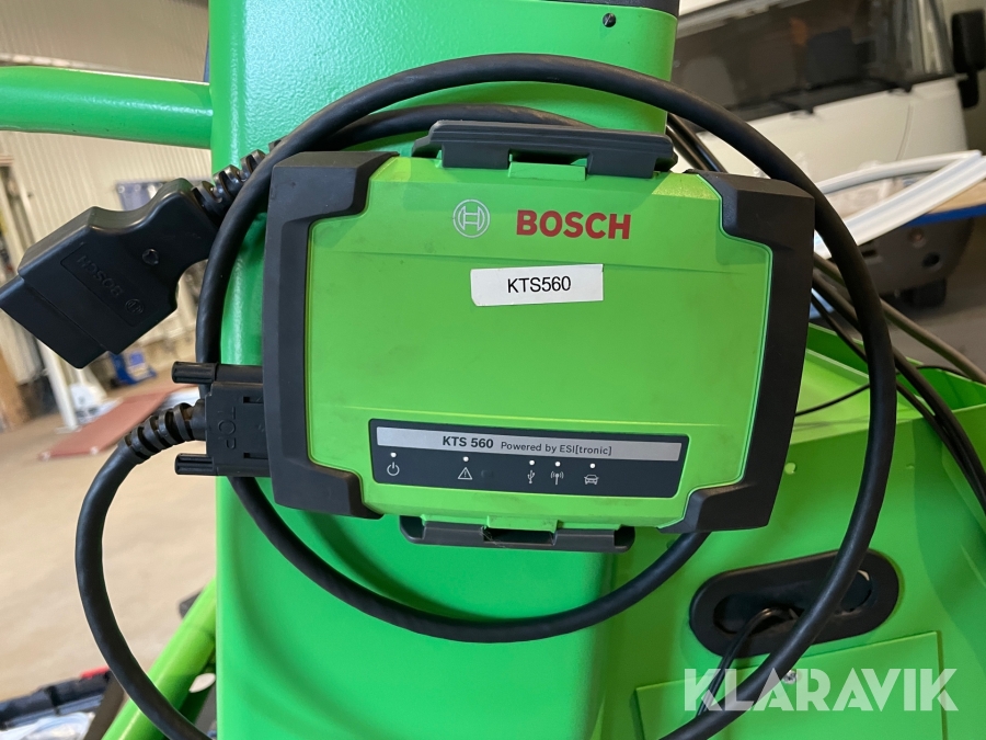 Bosch Diagnosinstrument Bosch Medium ESI 2,0, Vimmerby, Klar