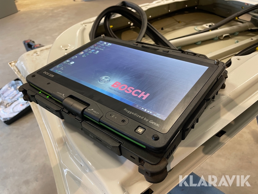 Bosch Diagnosinstrument Bosch Medium ESI 2,0, Vimmerby, Klar