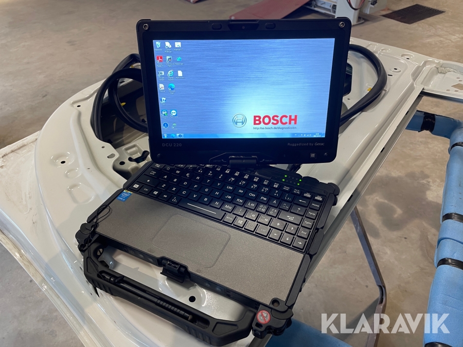 Bosch Diagnosinstrument Bosch Medium ESI 2,0, Vimmerby, Klar