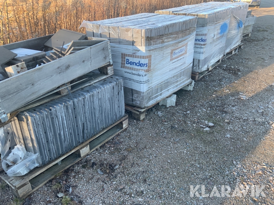 Takpannor och huvar Benders Carisma, Växjö, Klaravik aukti