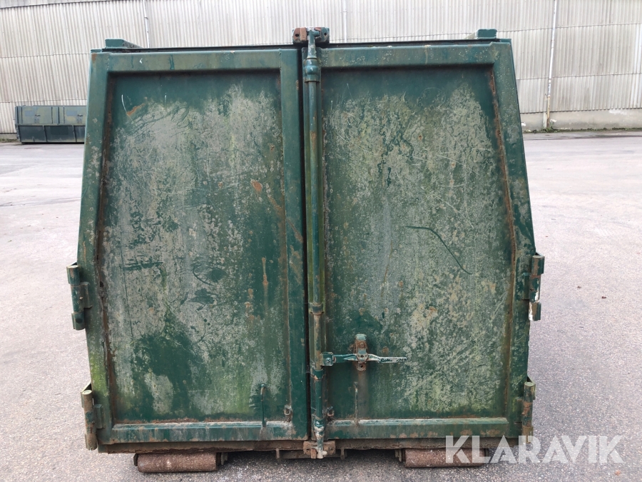 Klaravik Auktioner | Liten Lastväxlar Container / Liftdumper 16m3