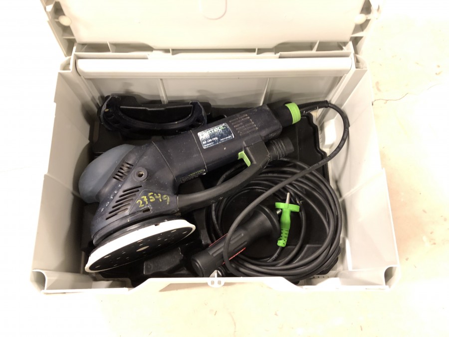 Klaravik Auktioner | Excenterslipmaskin