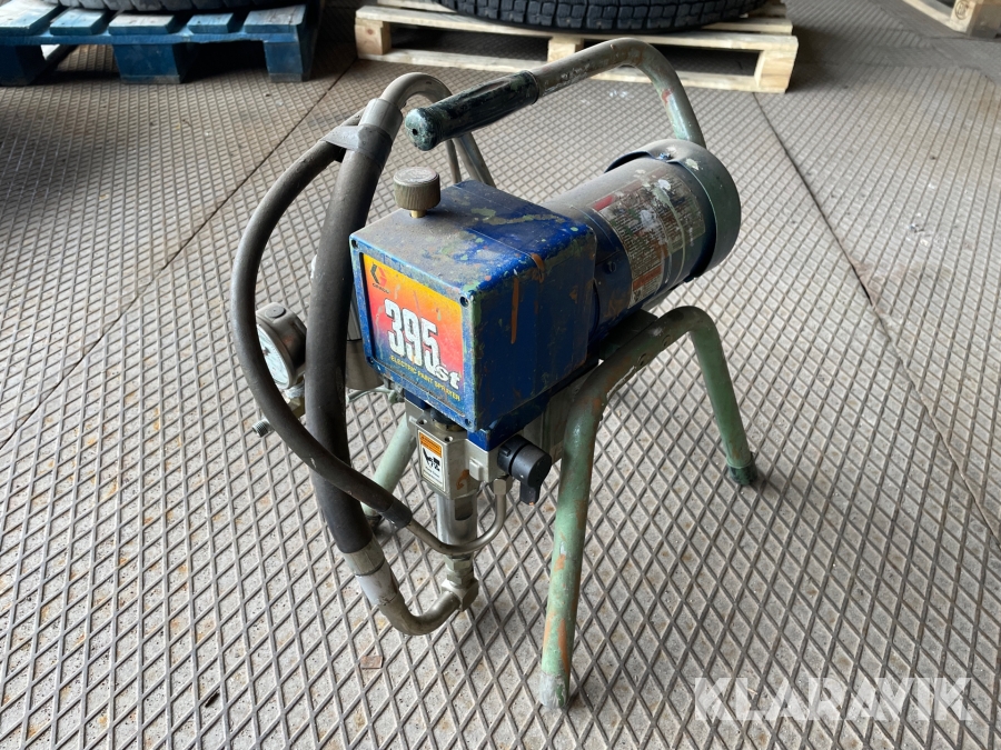 Färgspruta Graco 395 st, Malung-Sälen, Klaravik auktioner