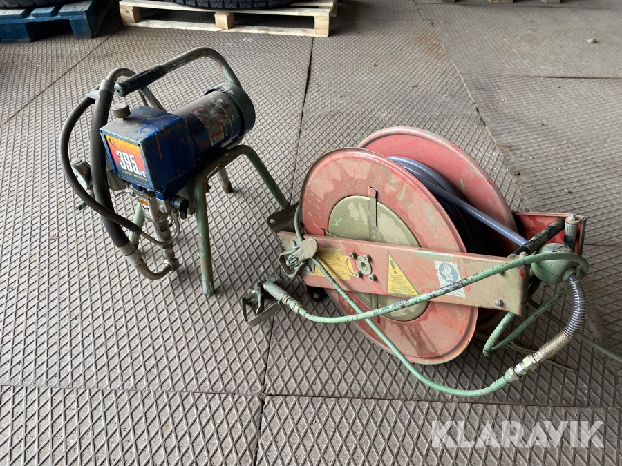 Färgspruta Graco 395 st, Malung-Sälen, Klaravik auktioner