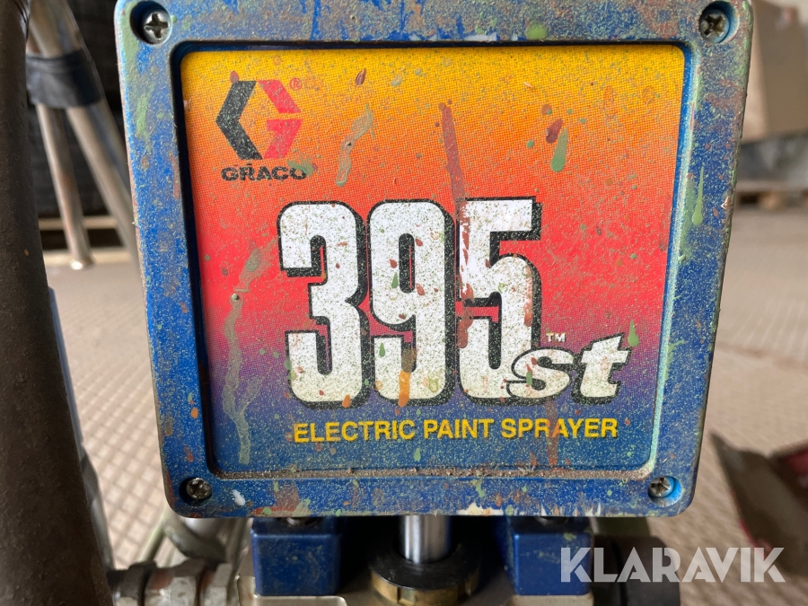 Färgspruta Graco 395 st, Malung-Sälen, Klaravik auktioner