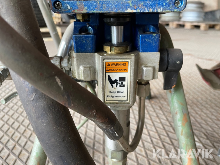 Färgspruta Graco 395 st, Malung-Sälen, Klaravik auktioner