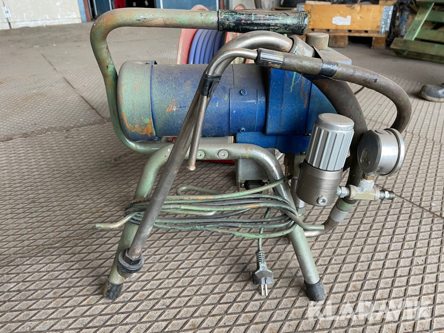 Färgspruta Graco 395 st, Malung-Sälen, Klaravik auktioner