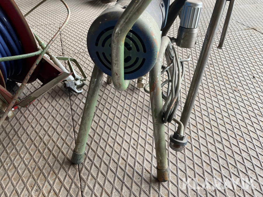 Färgspruta Graco 395 st, Malung-Sälen, Klaravik auktioner