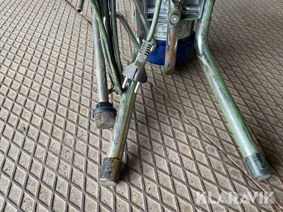 Färgspruta Graco 395 st, Malung-Sälen, Klaravik auktioner