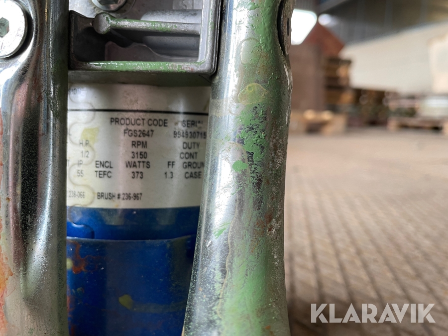 Färgspruta Graco 395 st, Malung-Sälen, Klaravik auktioner