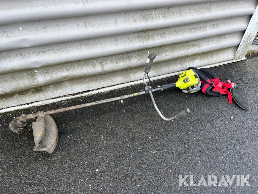 Grästrimmer Ryobi, Vallentuna, Klaravik auktioner