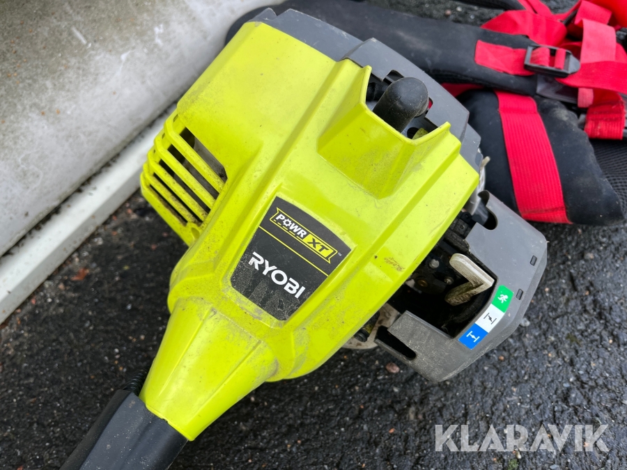 Grästrimmer Ryobi, Vallentuna, Klaravik auktioner