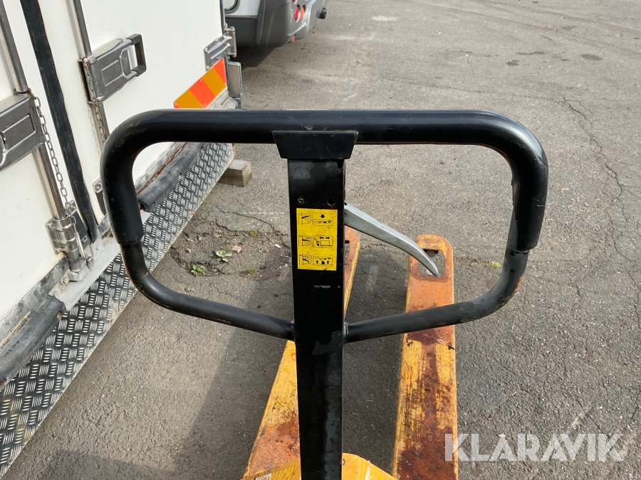 Pallyftare Swedmach RR2300, Tidaholm, Klaravik auktioner