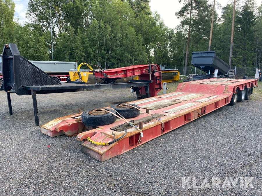 Maskintrailer Hafo, Jönköping, Klaravik