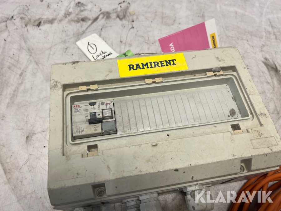 Pelarvärmare Ebeco, Svalöv, Klaravik auktioner