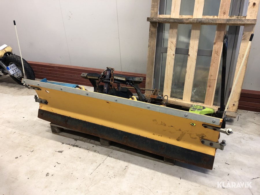 Snöplog och Sandspridare för pickup