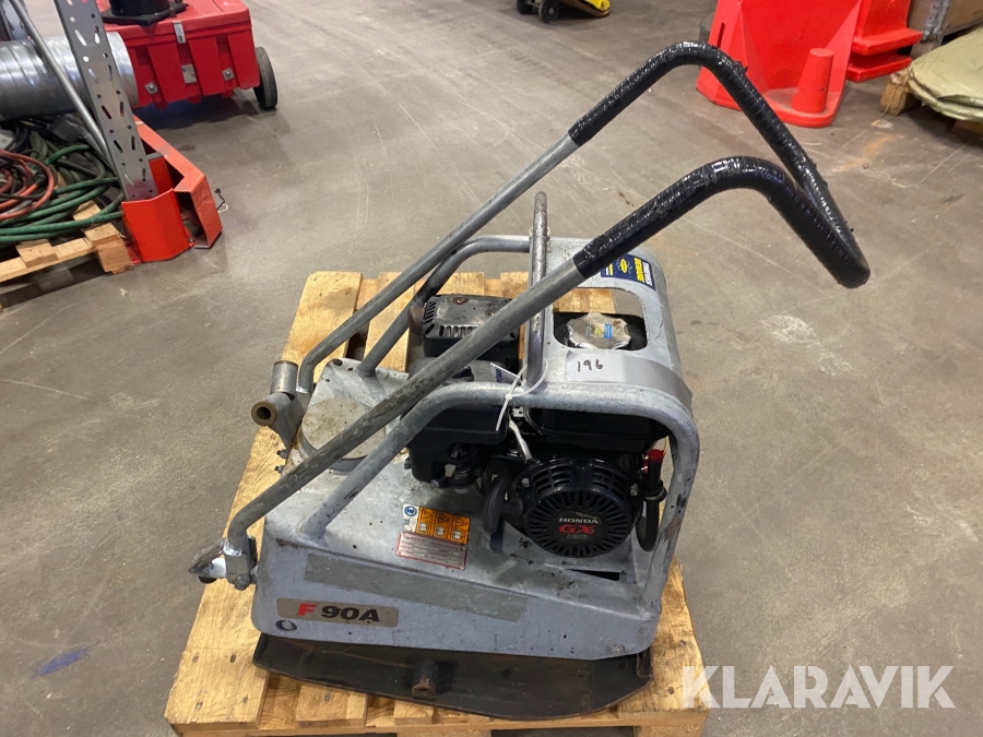 Klaravik Auktioner | Markvibrator Swepack F 90A