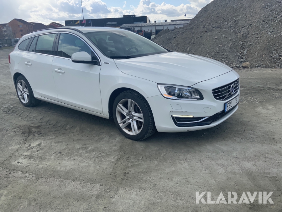 Volvo C60 D6 hybrid AWD, Ystad, Klaravik auktioner