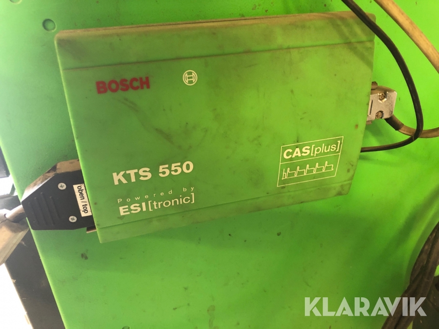 Diagnosutrustning Bosch KTS 550