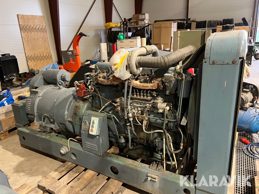 Generator/ Elverk Asea 144 kVA, Kristianstad, Klaravik aukti