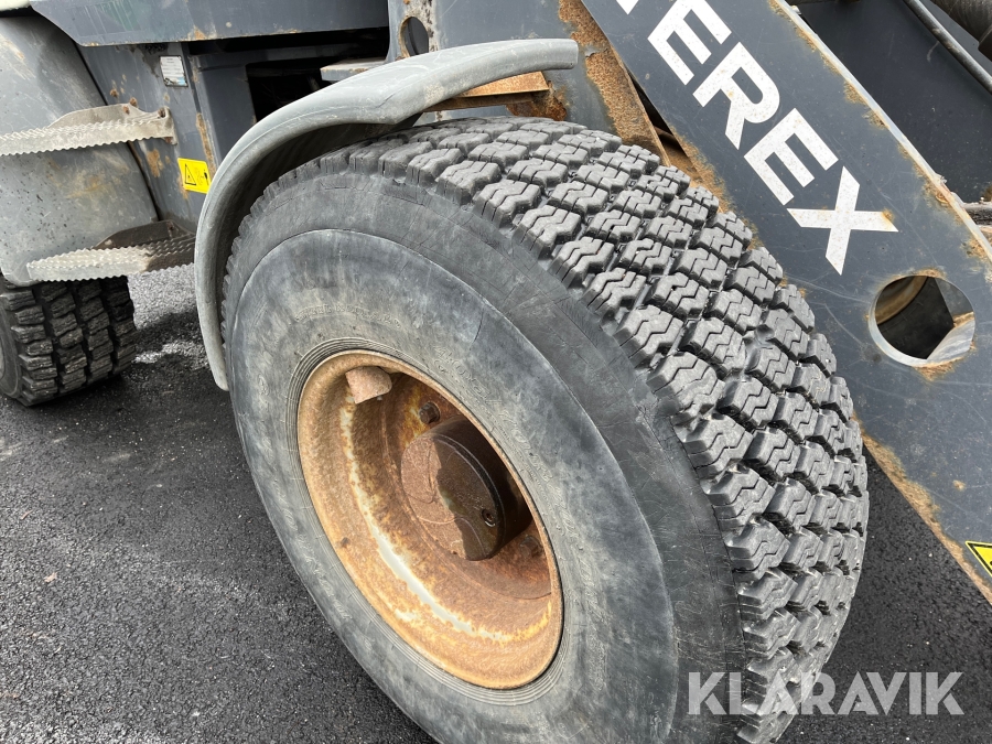 Hjullastare Terex TL120, Täby, Klaravik auktioner