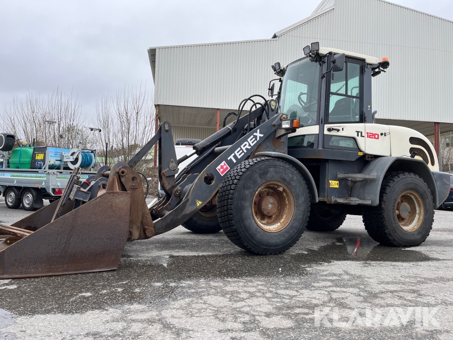Hjullastare Terex TL120, Täby, Klaravik auktioner