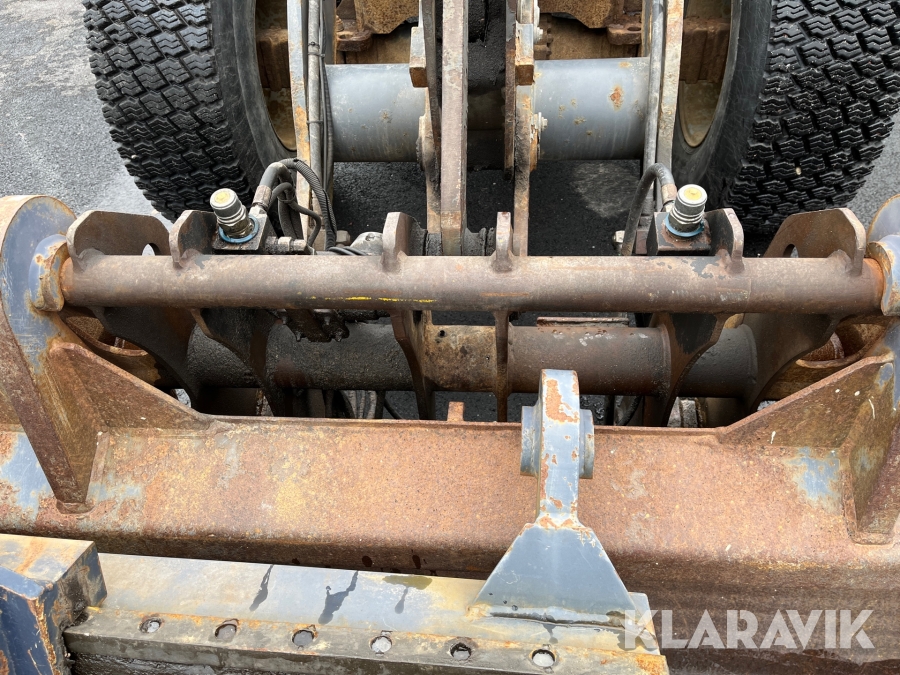 Hjullastare Terex TL120, Täby, Klaravik auktioner