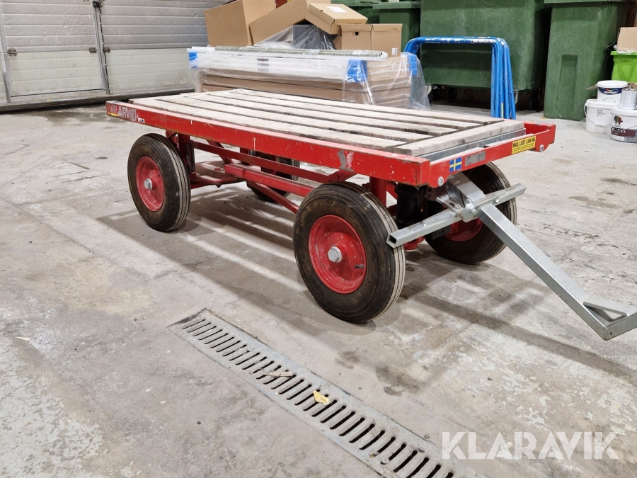 Gipstransportvagn Starke Arvid 18400, Östersund, Klaravik au