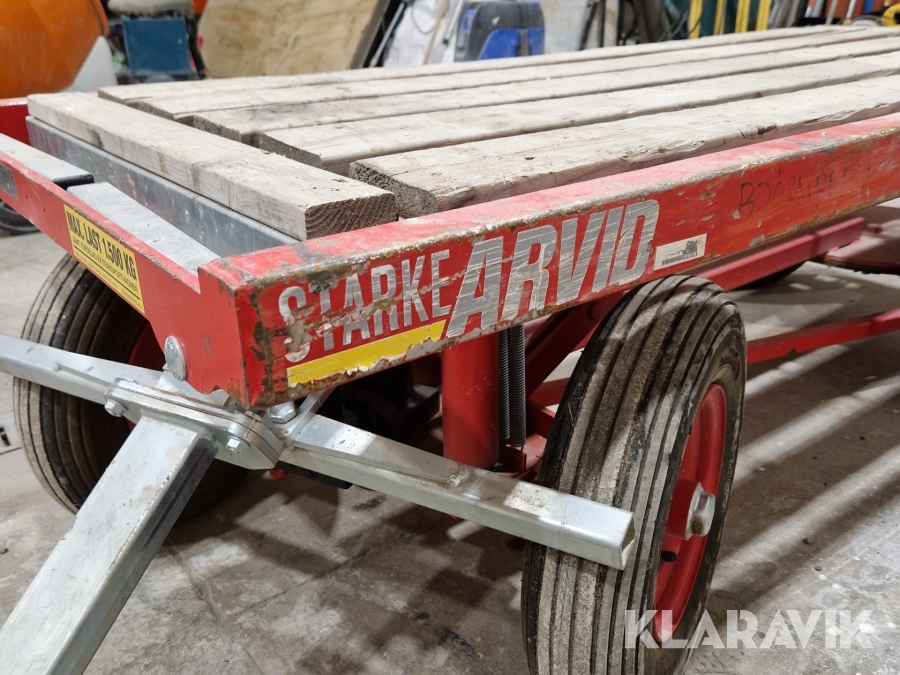 Gipstransportvagn Starke Arvid 18400, Östersund, Klaravik au