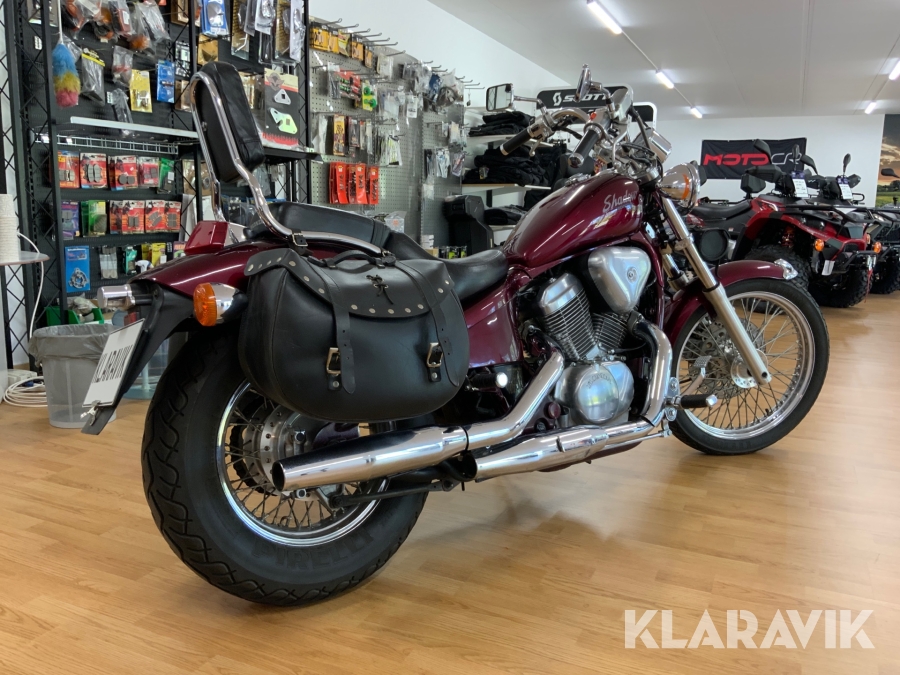 Motorcykel Honda Shadow 600, Mönsterås, Klaravik auktioner