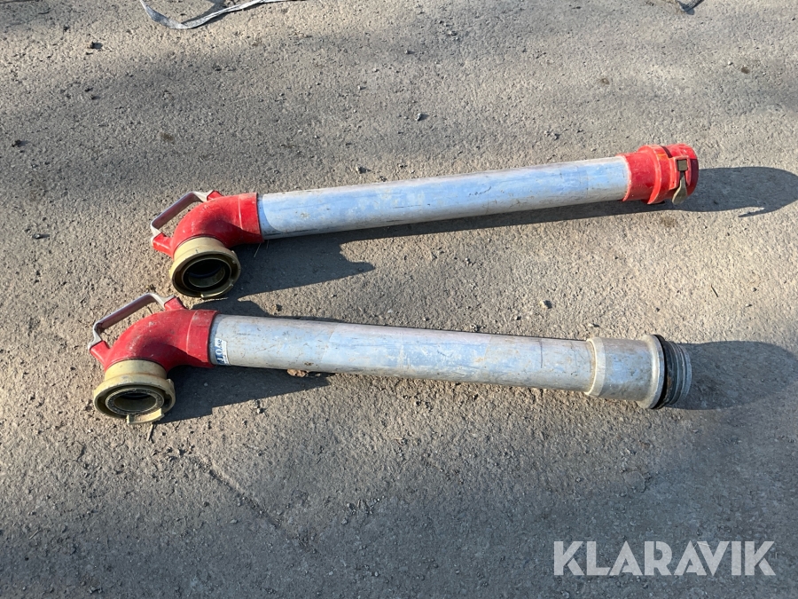 Brandpost rör, Svedala, Klaravik auktioner