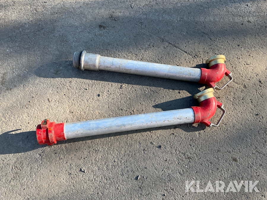 Brandpost rör, Svedala, Klaravik auktioner