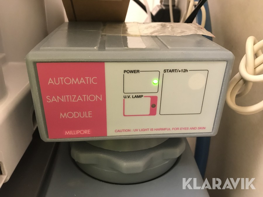 Klaravik Auktioner | Avjoniseringsutrustning Elix 35