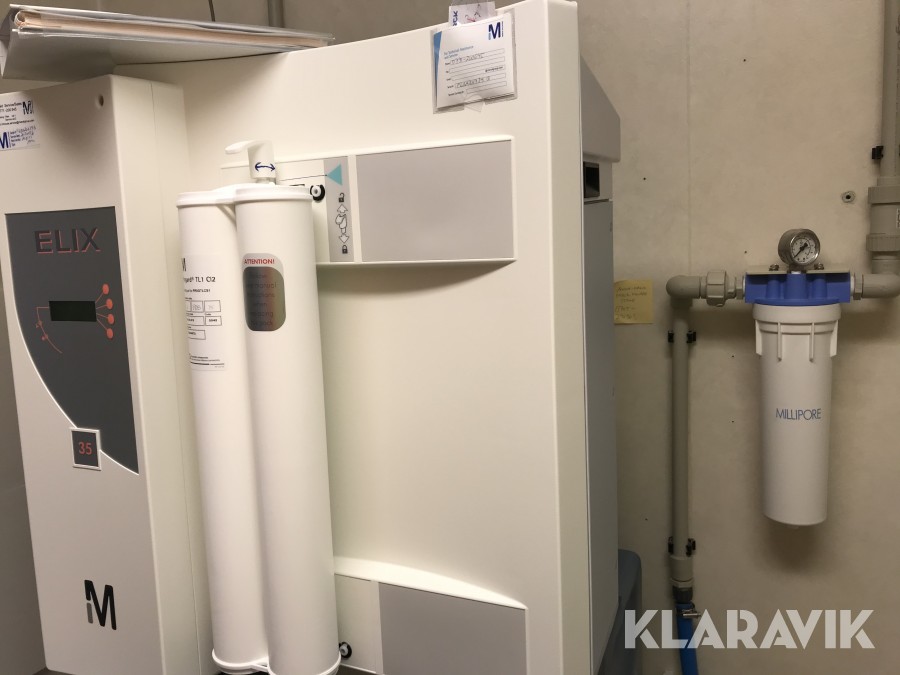 Klaravik Auktioner | Avjoniseringsutrustning Elix 35