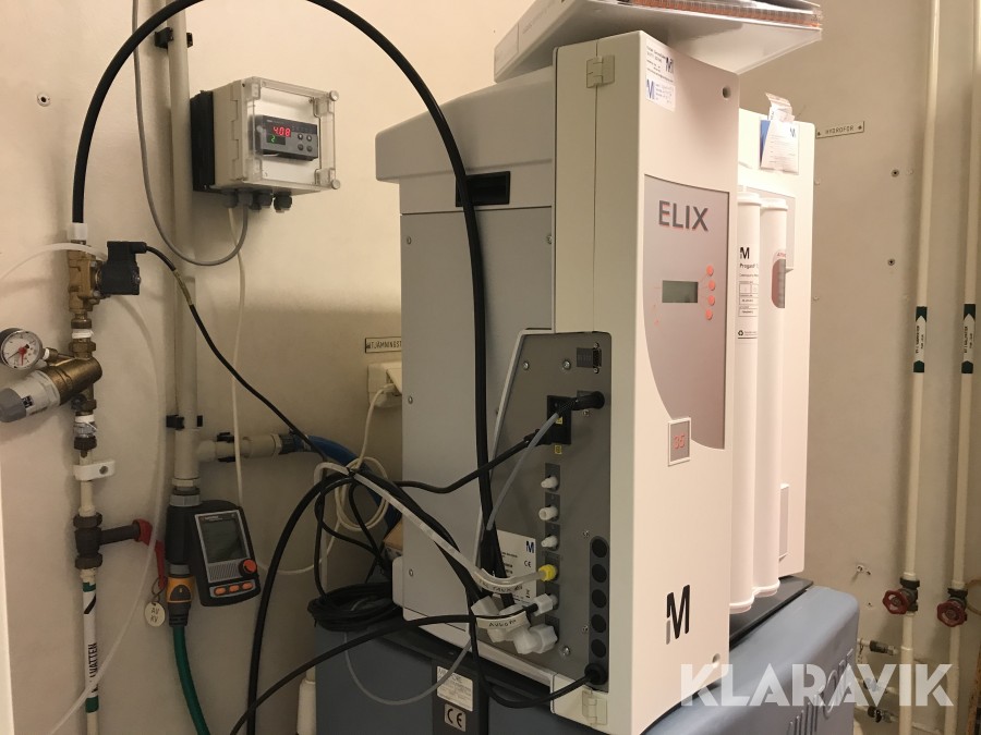 Klaravik Auktioner | Avjoniseringsutrustning Elix 35