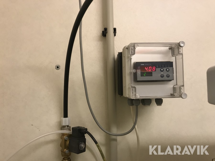 Klaravik Auktioner | Avjoniseringsutrustning Elix 35