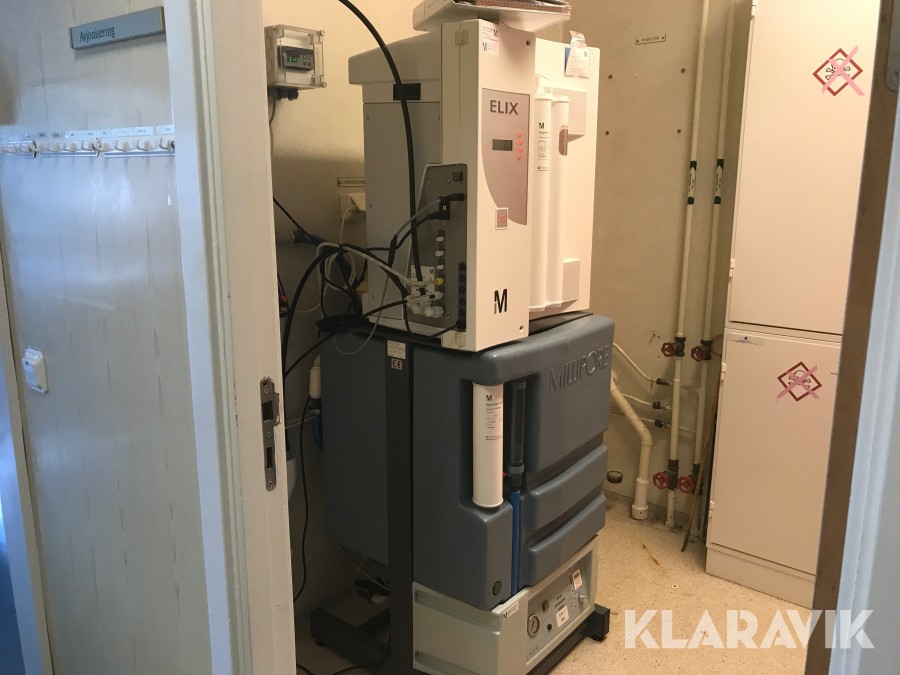 Klaravik Auktioner | Avjoniseringsutrustning Elix 35