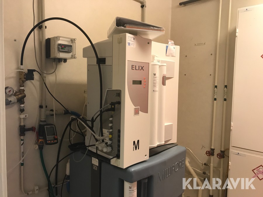Klaravik Auktioner | Avjoniseringsutrustning Elix 35